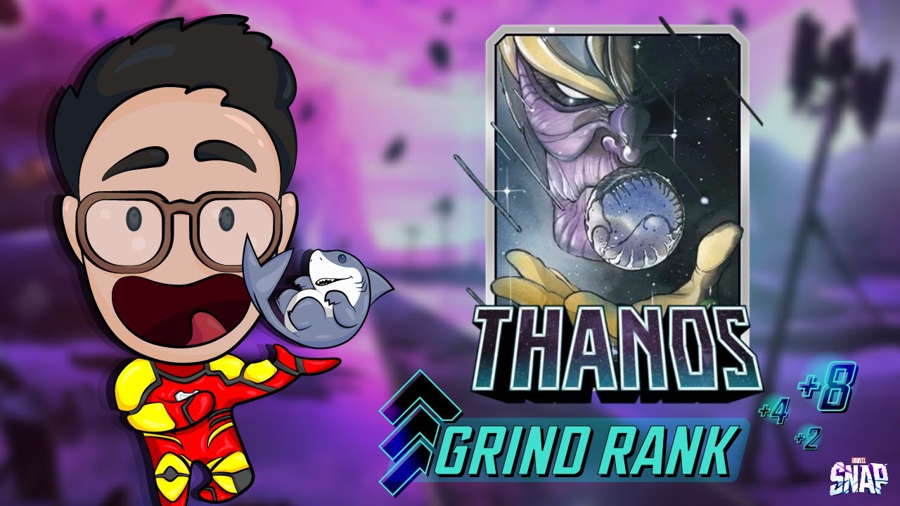 THANOS RANK MENUJU RANK 100 - YouTube