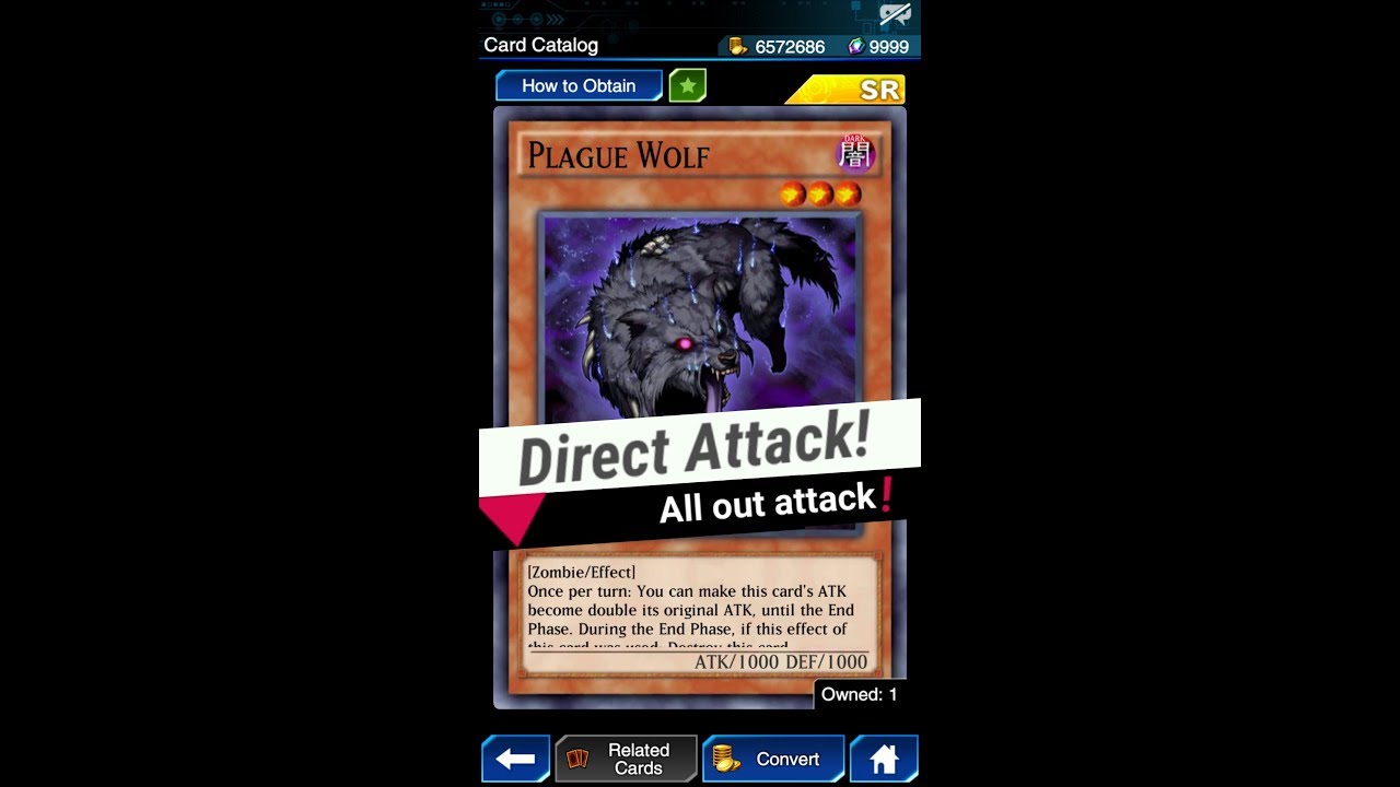 Yugioh Duel Links - Plague Wolf Deck - YouTube