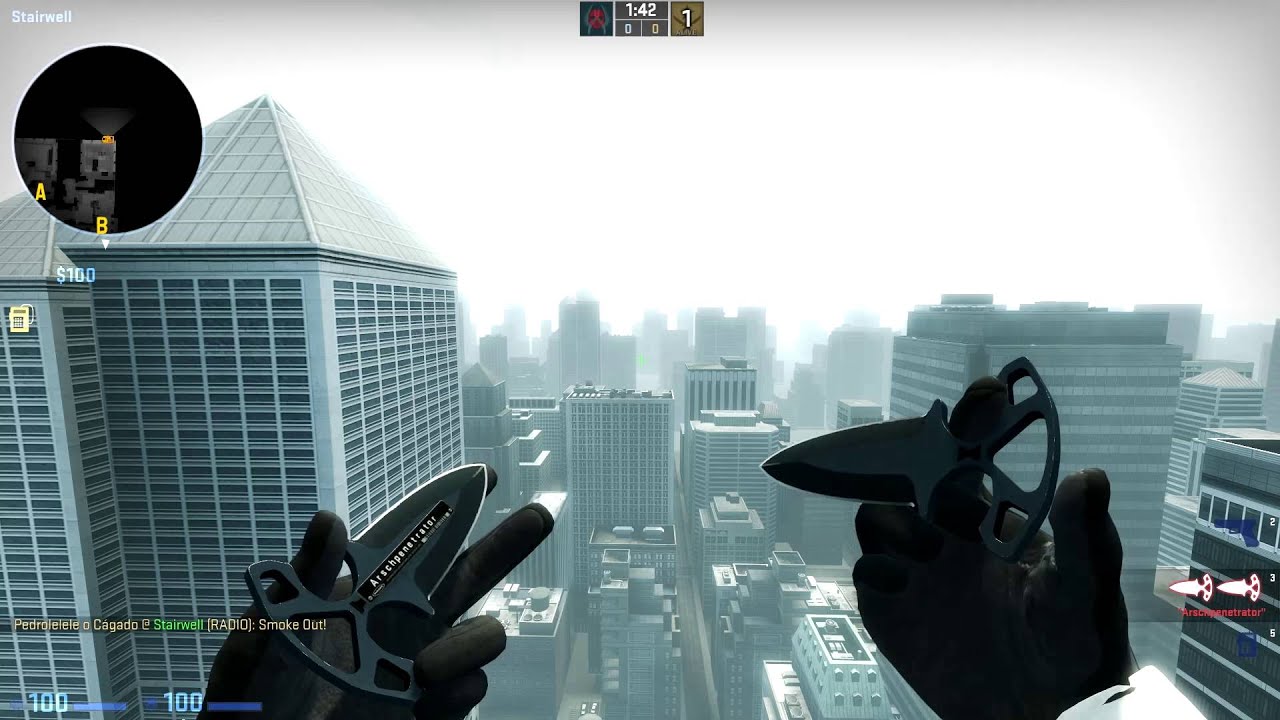 CS:GO Shadow Daggers Night Field-Tested Show Case - YouTube