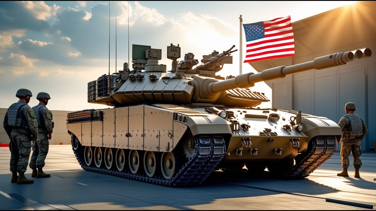 2025 M1A1 Abrams Tank Review – Power, Protection & Precision Redefined ...
