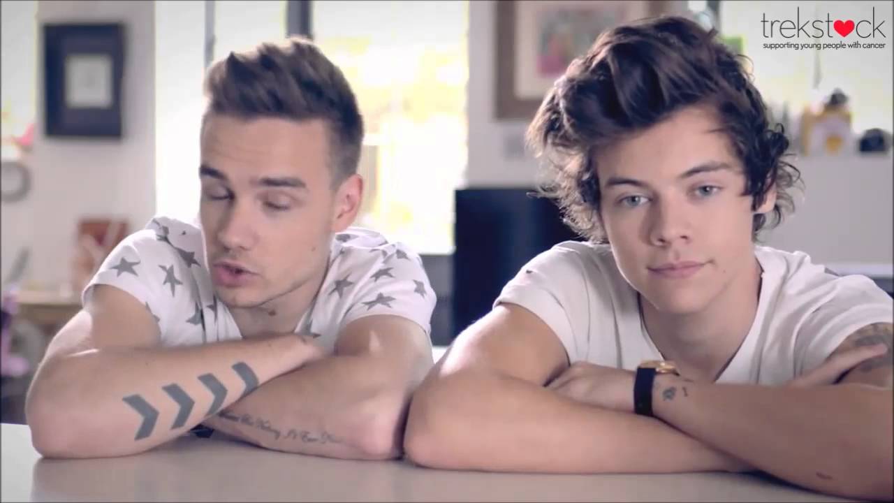 Liam and Harry, One Direction Trekstock FULL VIDEO - YouTube