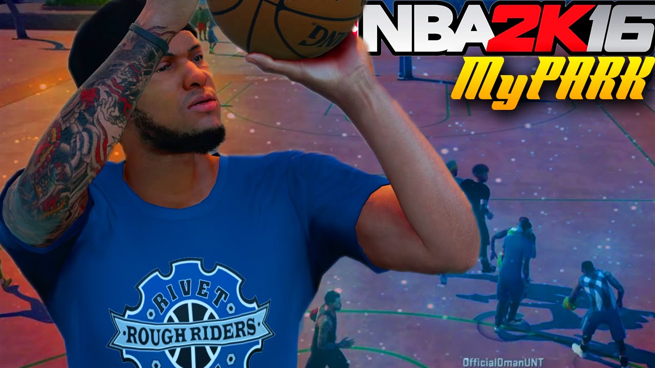 NBA 2K16 My Park: 18 Points In One Game At Sunset Beach! 3v3 My Park ...
