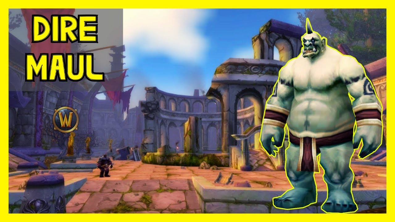 Dire Maul Music - World of Warcraft - YouTube