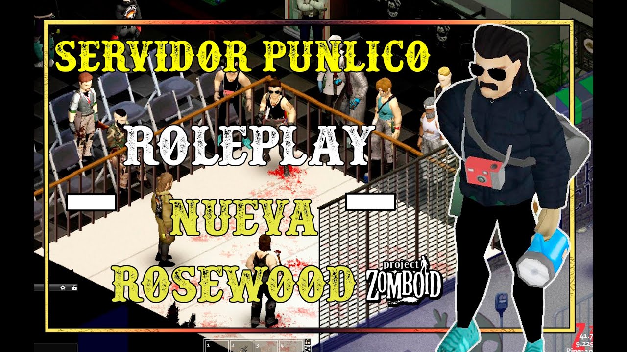 Project Zomboid Toño y el RENACER de la SOCIEDAD en Nueva Rosewood SERVIDOR Publico ROLEPLAY ...