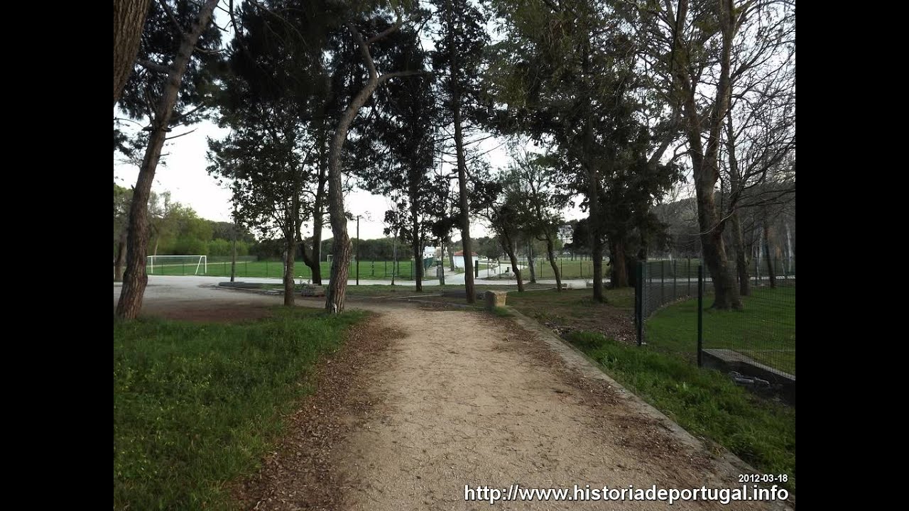 Parque do Jamor - YouTube