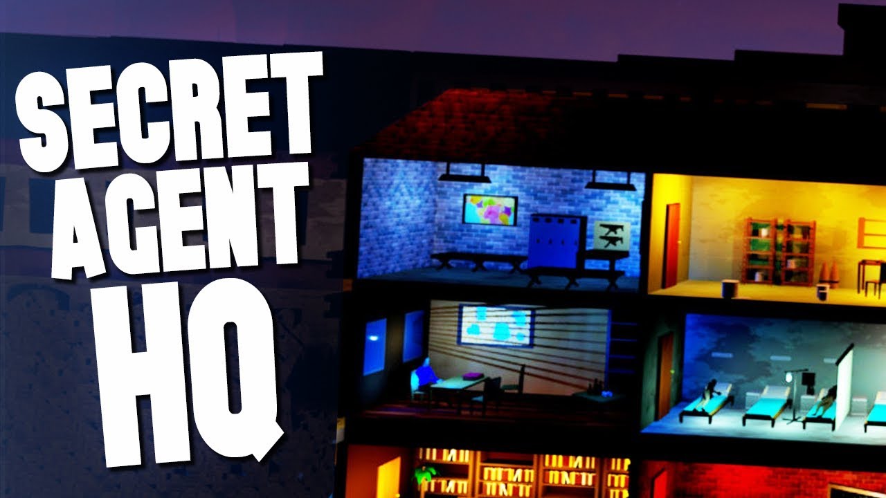 OUR SUPER SECRET AGENT SAFE HOUSE - Safe House - YouTube