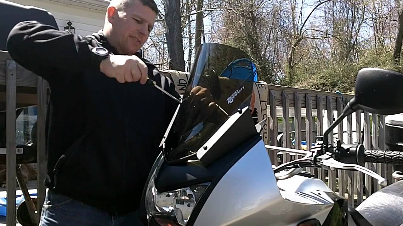 KLRdash install Pt 3 - YouTube