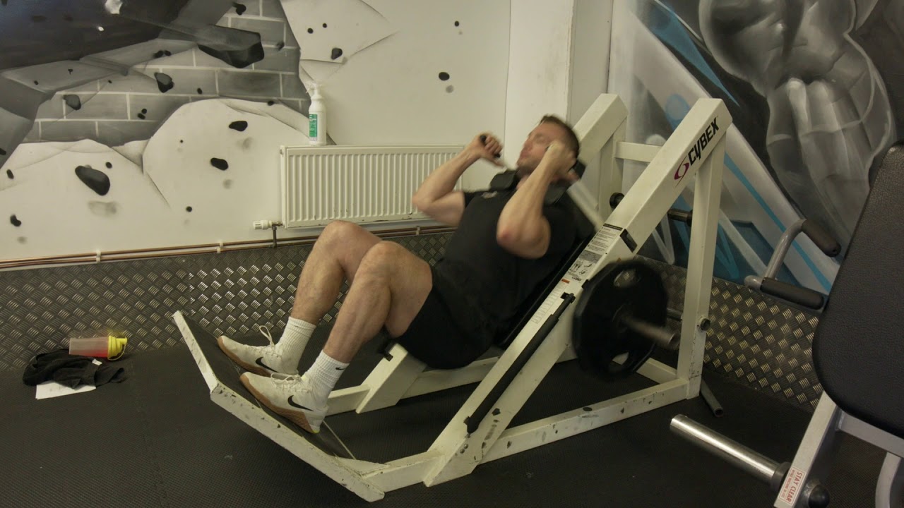 Hack Squat - YouTube