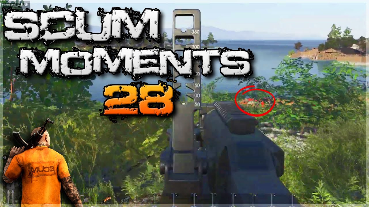 SCUM MOMENTS 28 - DID HE HIT IT?? | Scum Funny Fails and Epic Gameplay #scum #scumgame #скам ...