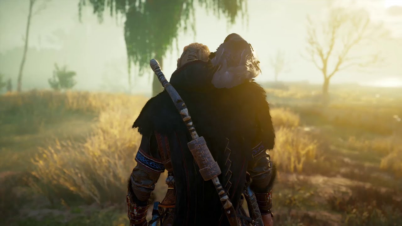 What happens if you let Synin perch on Eivor's shoulder? | Assassin's ...