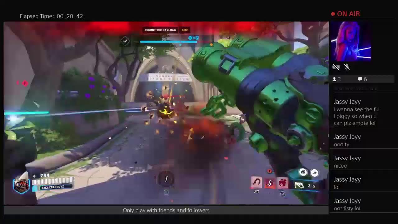 Overwatch 2 road hog - YouTube