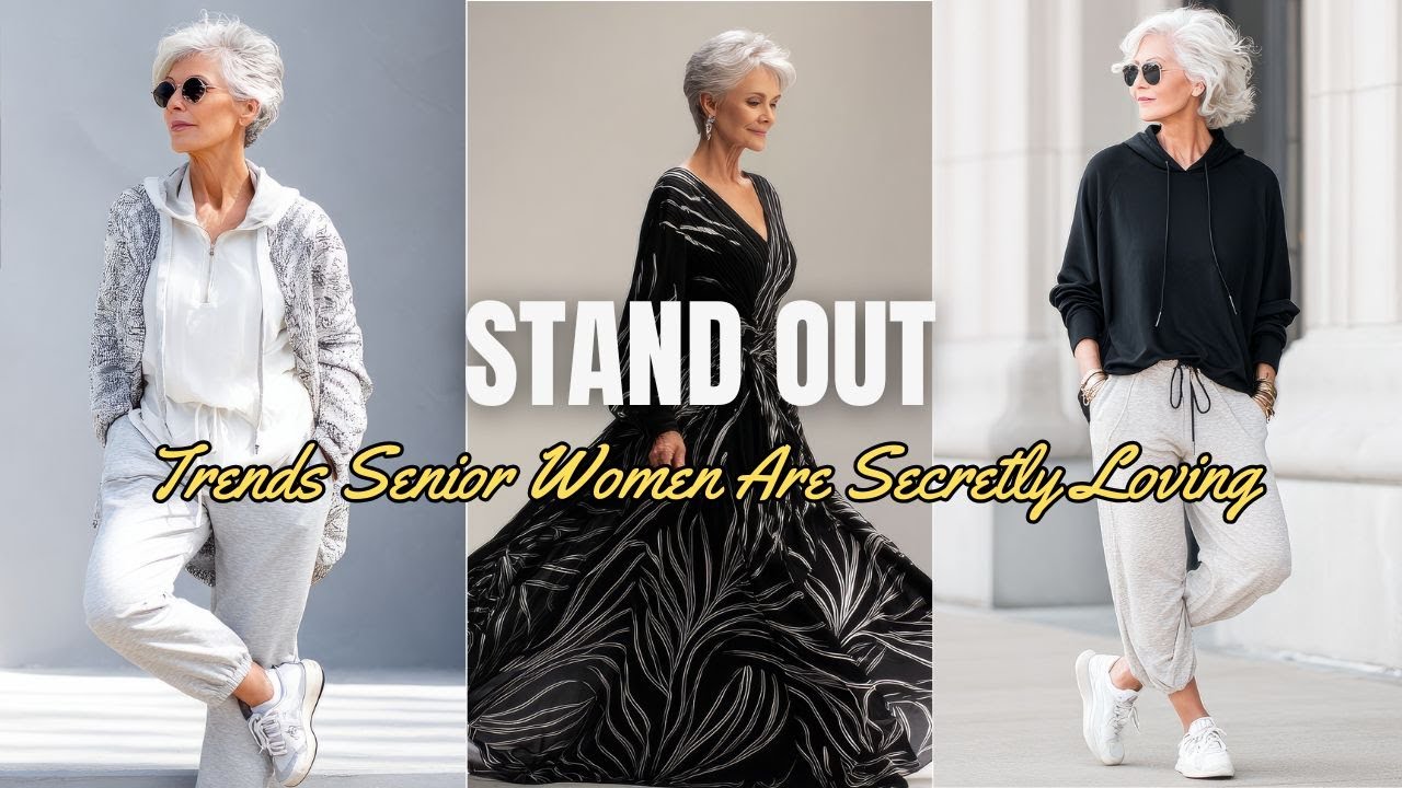 💃 Stand Out Over 50: Statement-Making Fashion Trends Senior Women Are ...