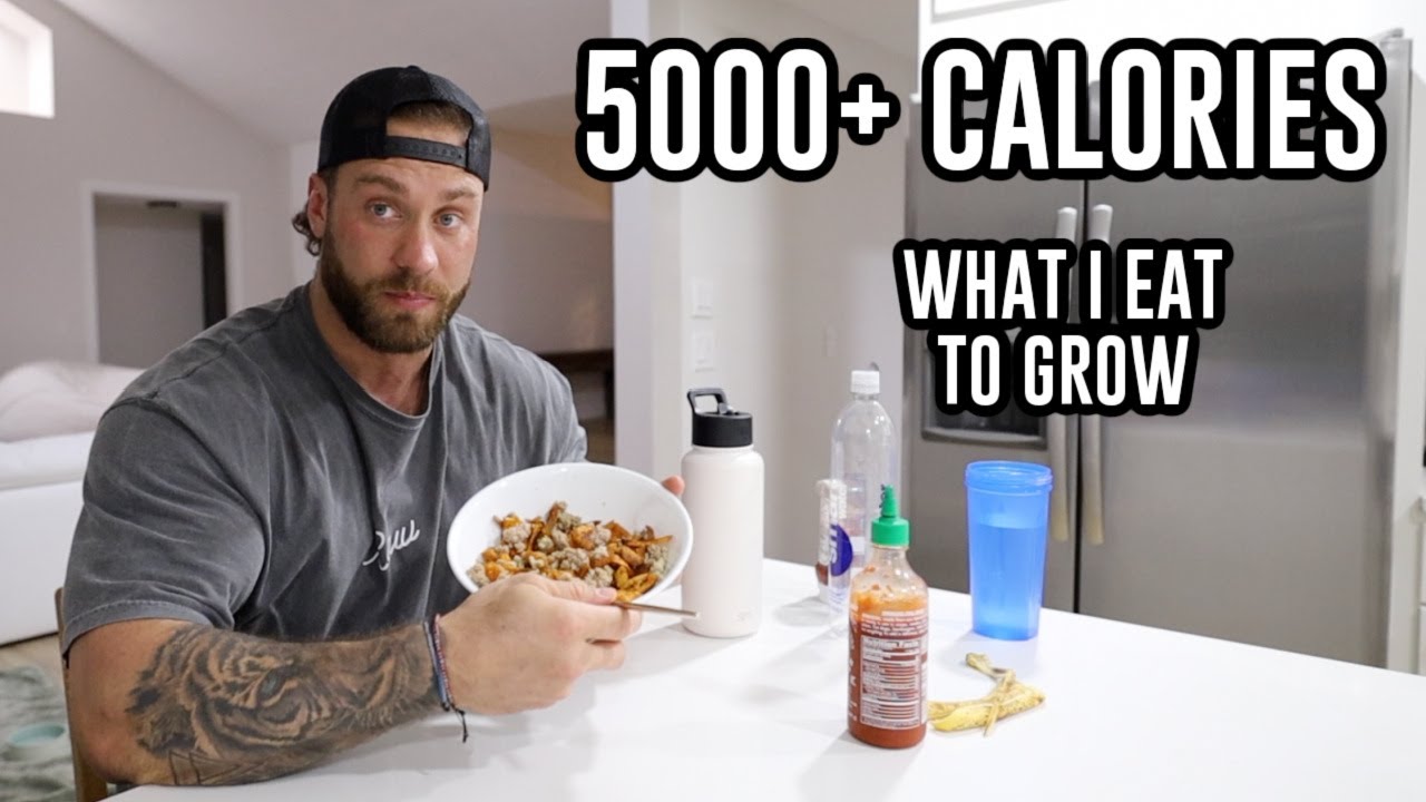 FULL DAY OF EATING | BULKING EDITION - YouTube