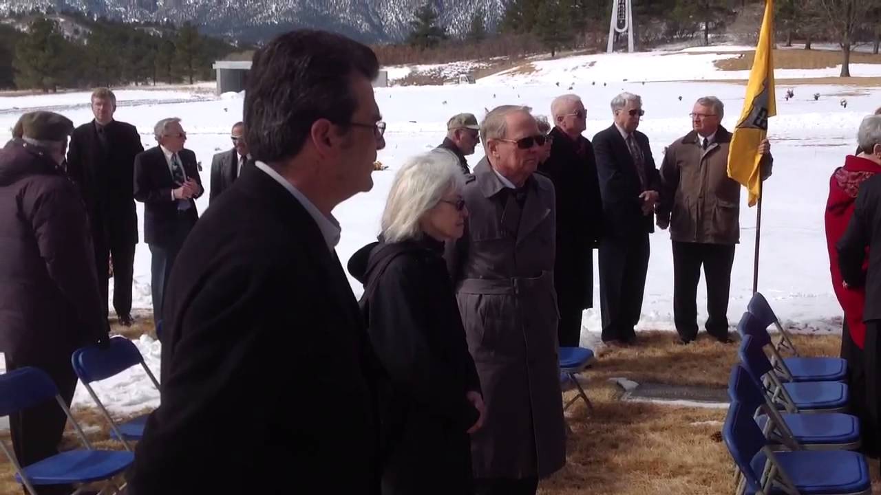 Ray Hamilton Burial at USAF Academy in Colorado Springs - After ...