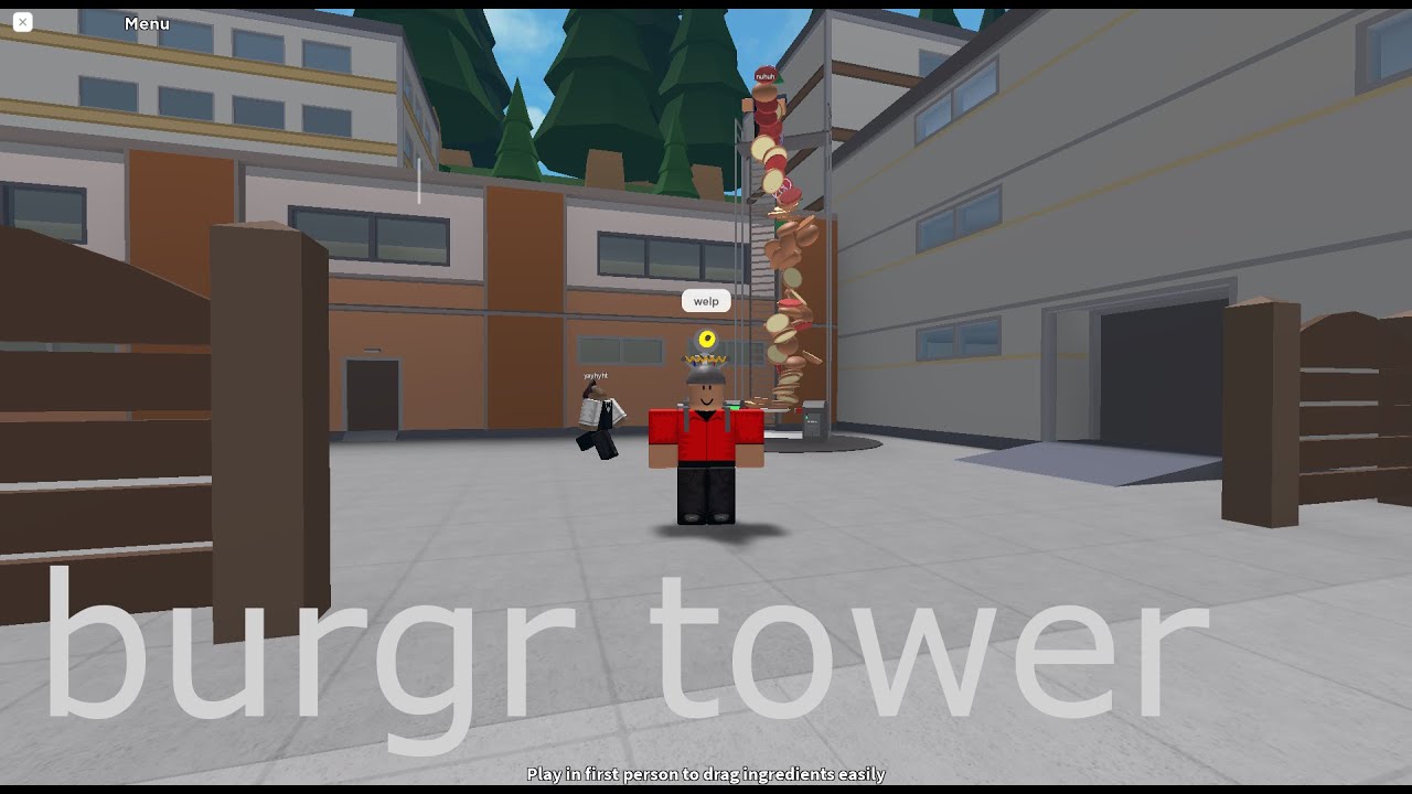burgr tower - YouTube