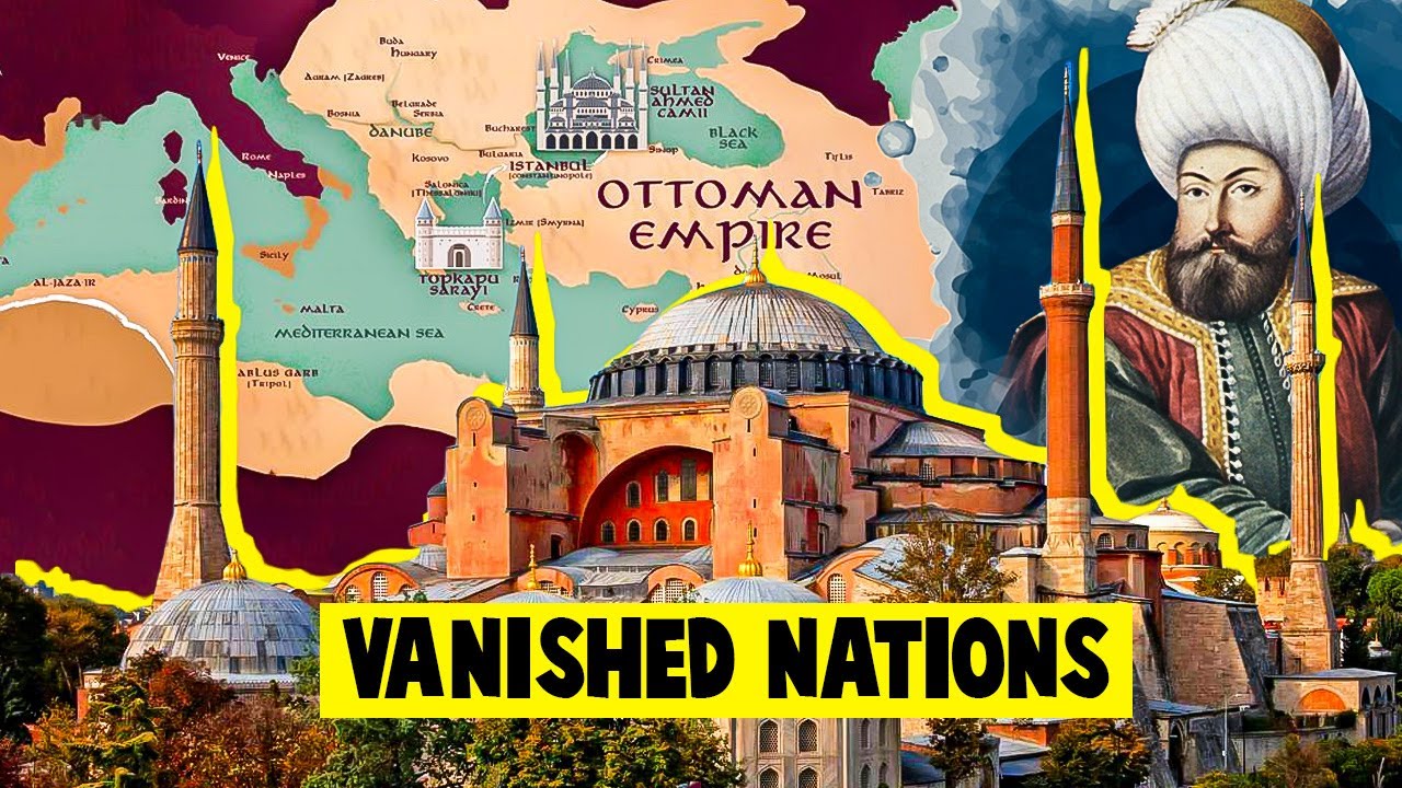 Vanished Nations: Exploring the Lost Countries of Our World - YouTube