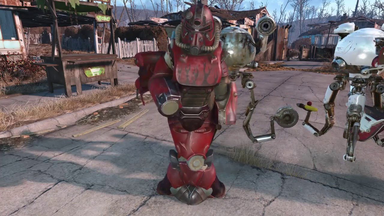 Fallout 4 Transformers? - YouTube