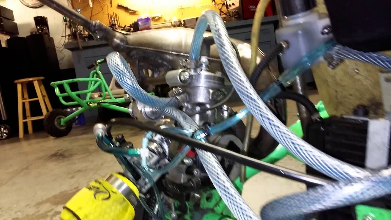BayAreaGoped : TRQ Bizeta 40cc Water cooled H20 - YouTube