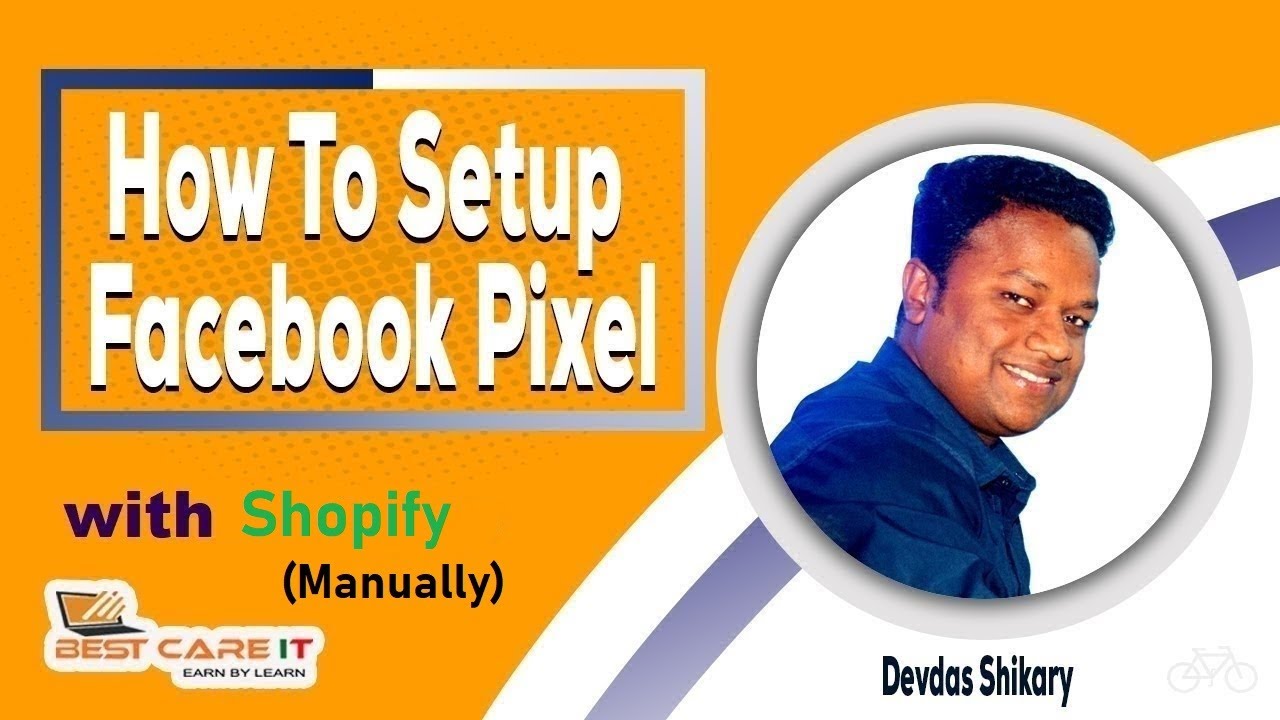 Live Project: Pixel setup on Shopify, by Devdas Shikary - YouTube