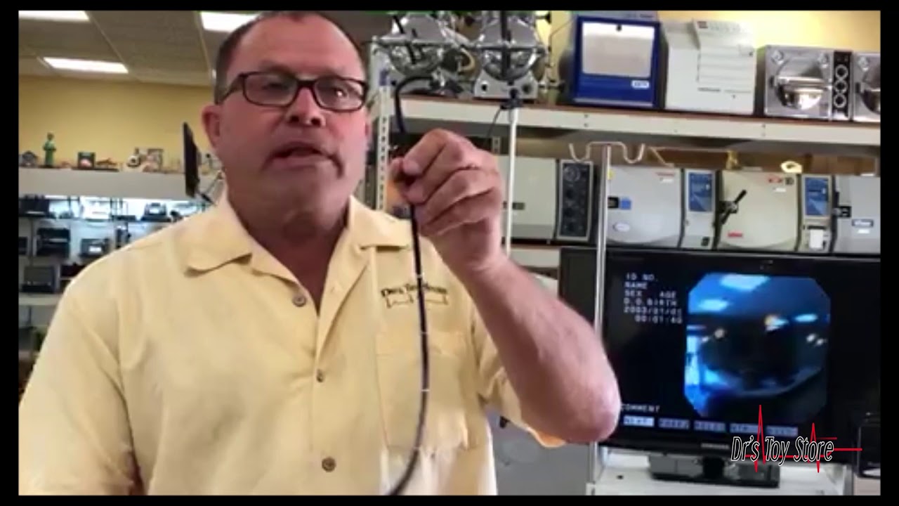 Olympus endoscopy laparoscopic Tower - YouTube
