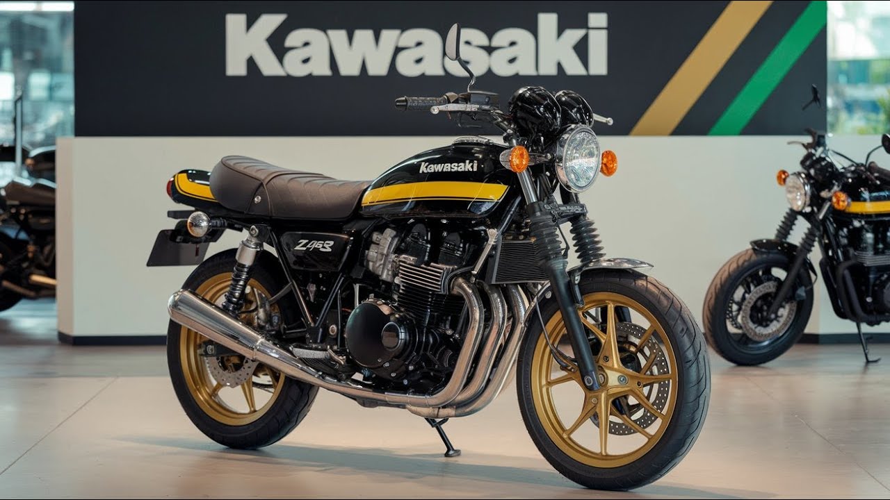 2025 Kawasaki Z400RS Zephyr bike | 2025 Z400RS - YouTube