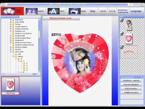 How to use Design Software for printable balloon - Quick Action - YouTube