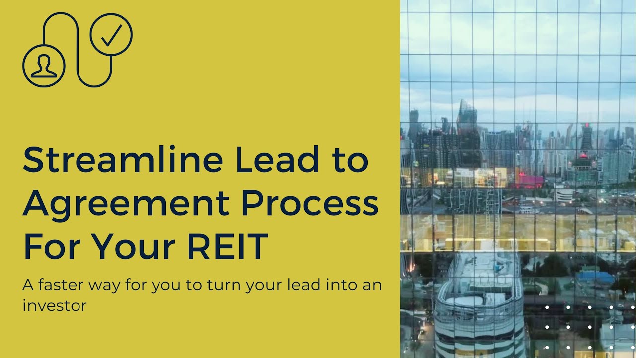 Lead to Lease Process with Asset Agreements Accelerator - YouTube