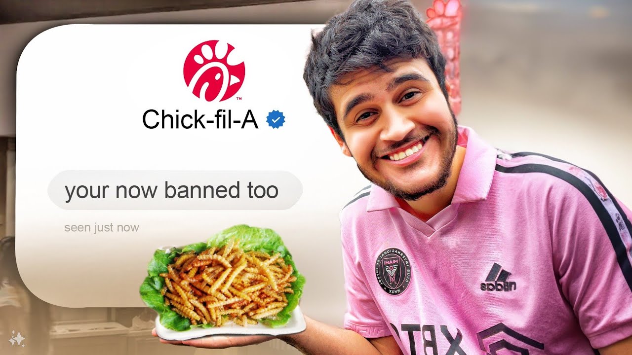 I Tried Fast Food BANNED Menu Items - YouTube