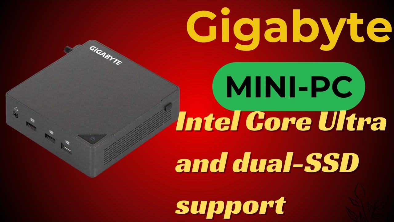 Unbelievable Power in a Small Package – Gigabyte Unveils New Mini-PC ...