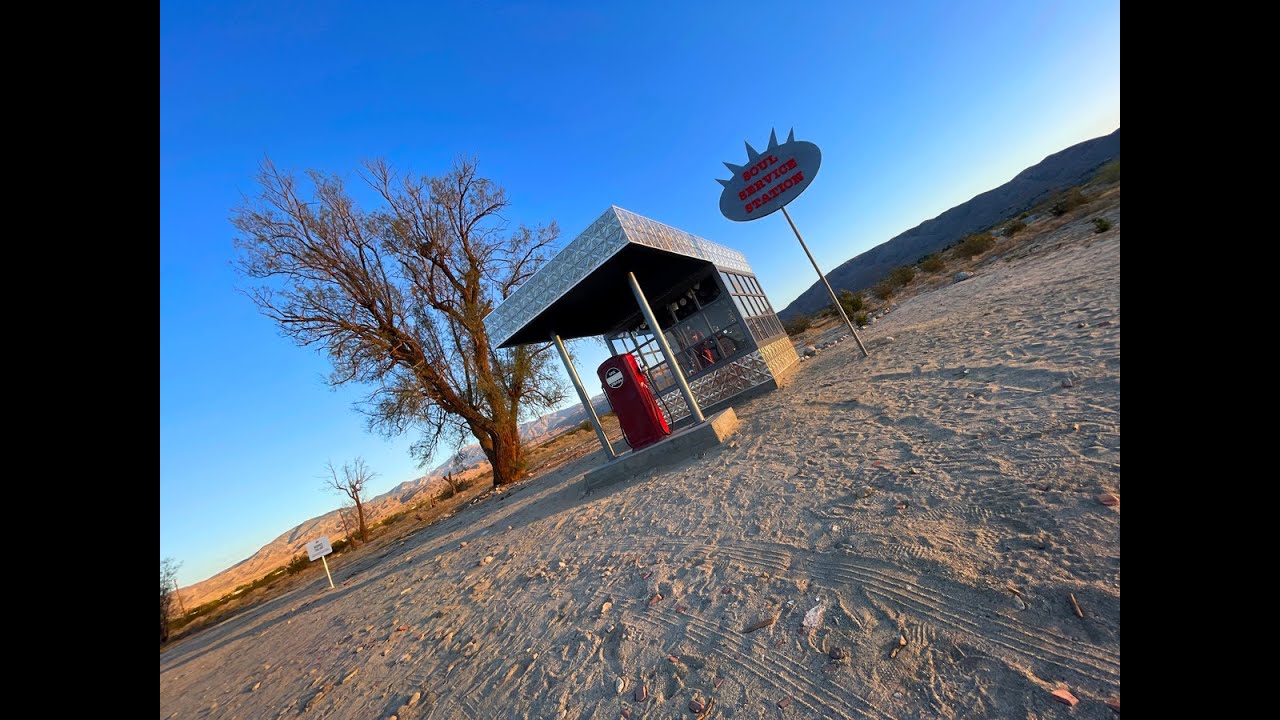 Soul Service Station - by Alison Saar, DesertX 2025 - YouTube