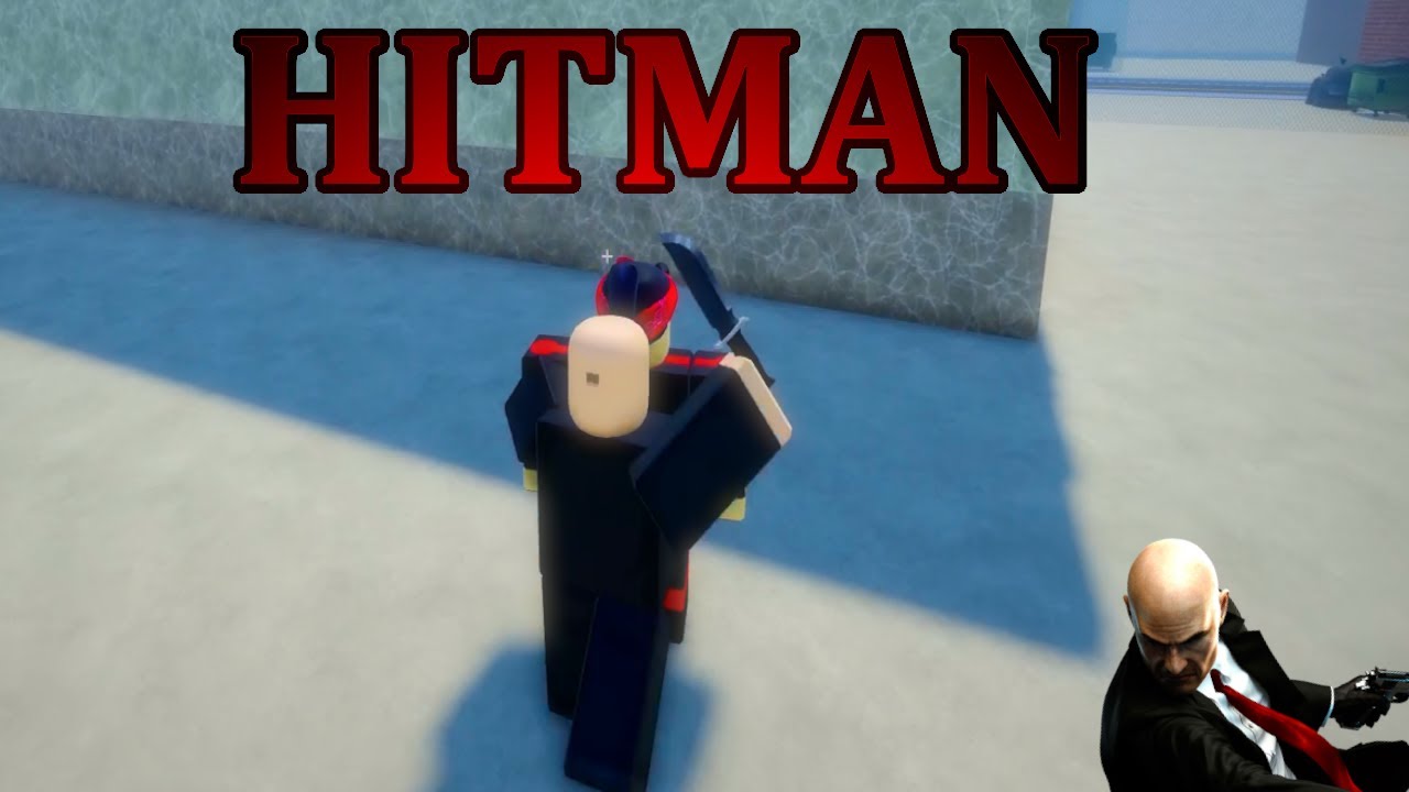 roblox Hitman Reborn(hitman no roblox) - YouTube