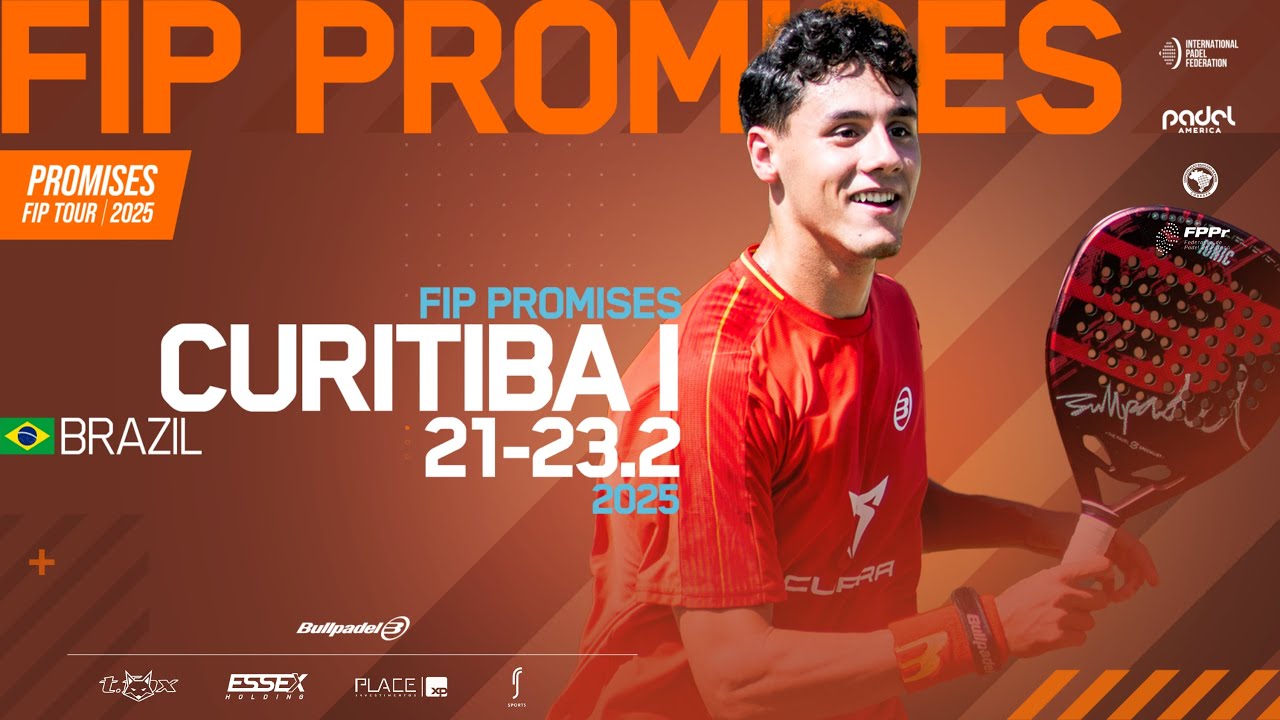 FIP PROMISES CURITIBA I - Round of Robin - Group match - YouTube