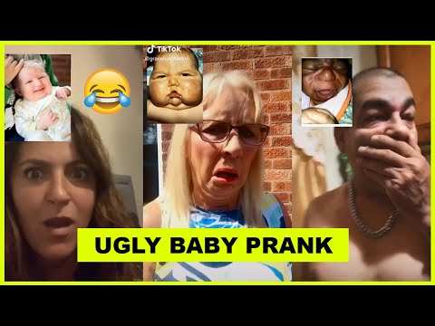Look at My Friends Ugly Baby Challenge | TIKTOK FACETIME PRANK