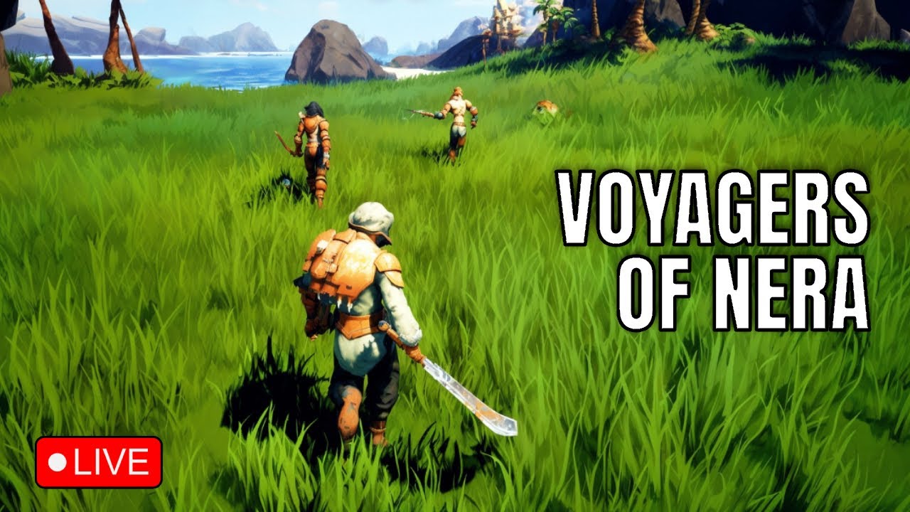 🔴 Continuing Our Adventures In This EPIC Ocean Survival Game! Voyagers ...