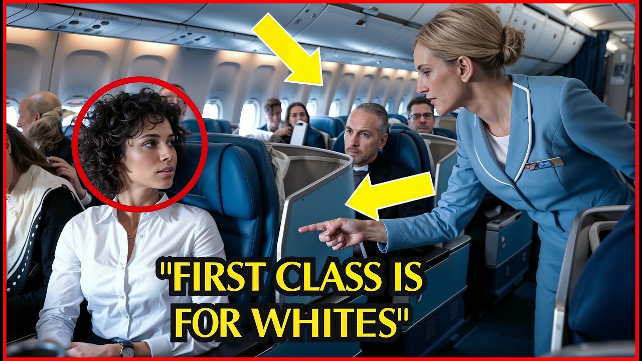 Flight Attendant Kicks Black Woman Out Of First Class, 7 Minutes Later ...