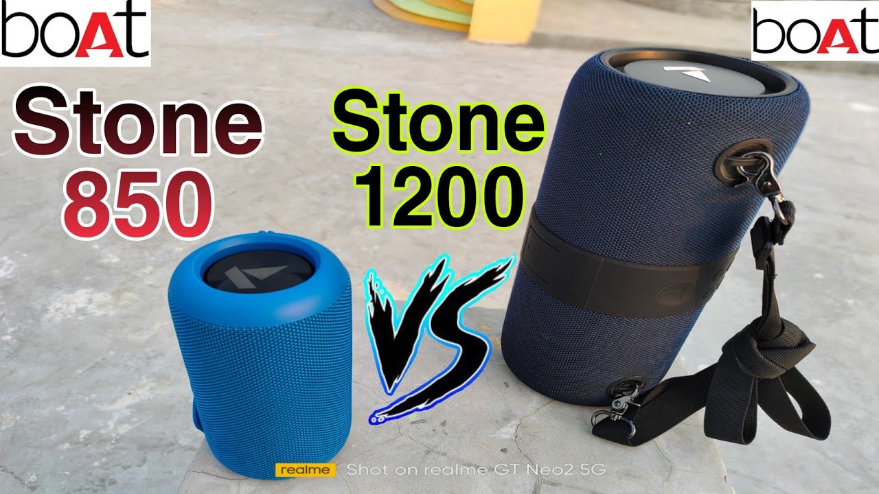 Boat Stone 850 v sboat stone 1200 - YouTube