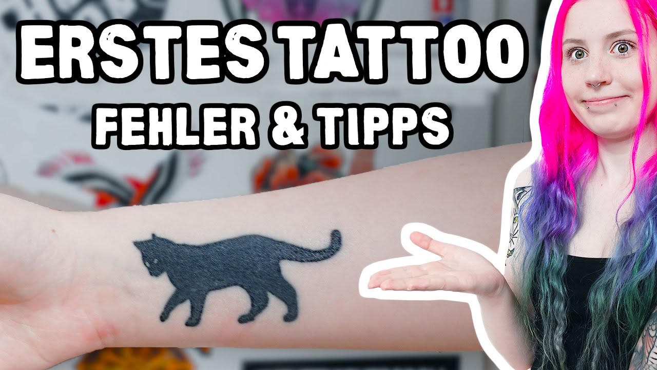 5 Tipps VOR Deinem Ersten Tattoo - YouTube