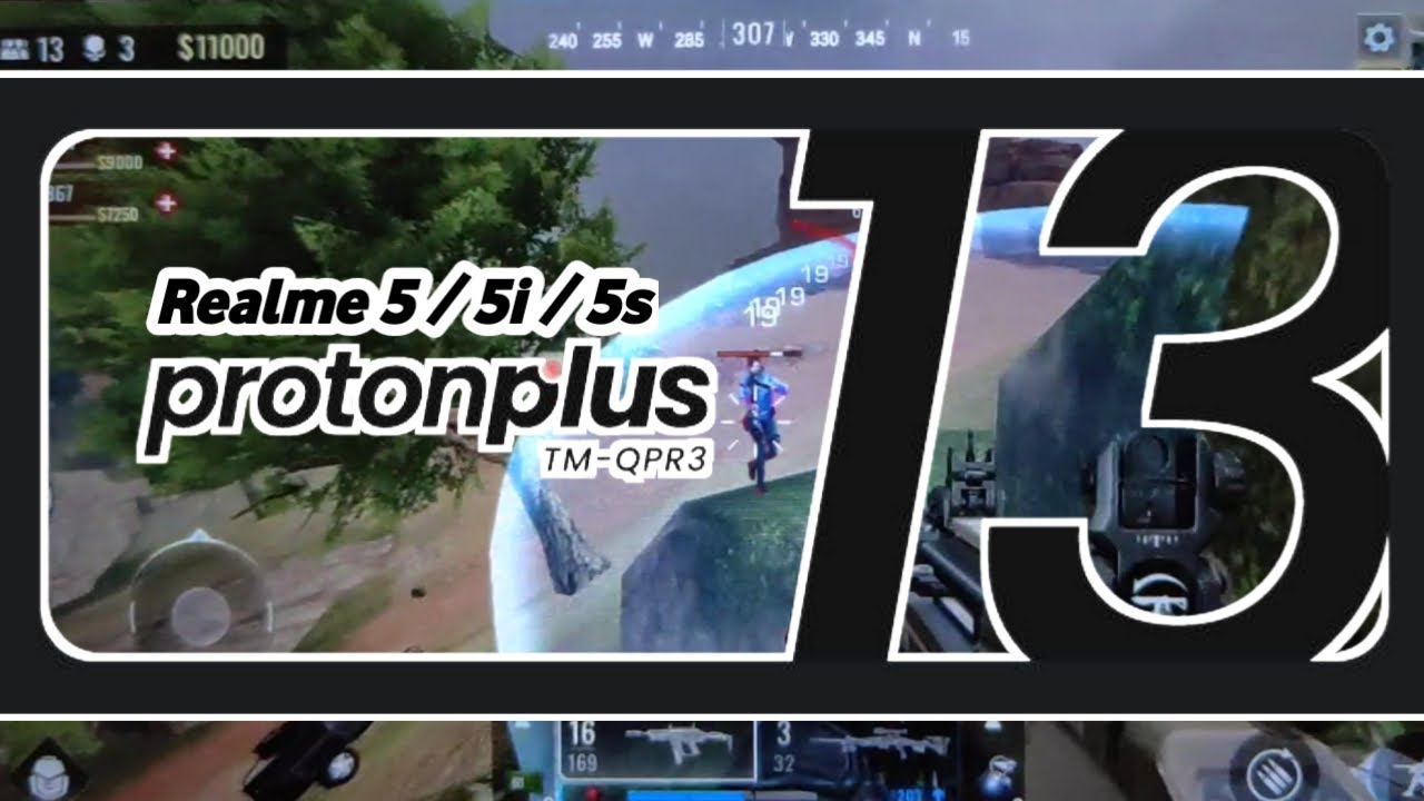 Protonplus 13.2 di Realme 5 / 5i / 5s || Install dan Review Custom Rom Android 13 || - YouTube