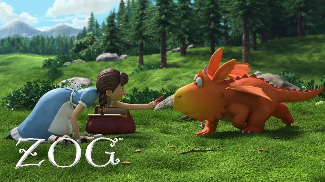 Is That... A DRAGON? @ZogOfficial : Zog - YouTube