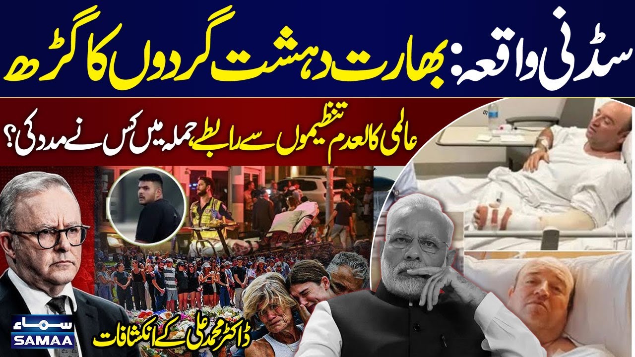 Sydney Beach Incident | India a Safe Haven for Extremist | Dr. Muhammad ...