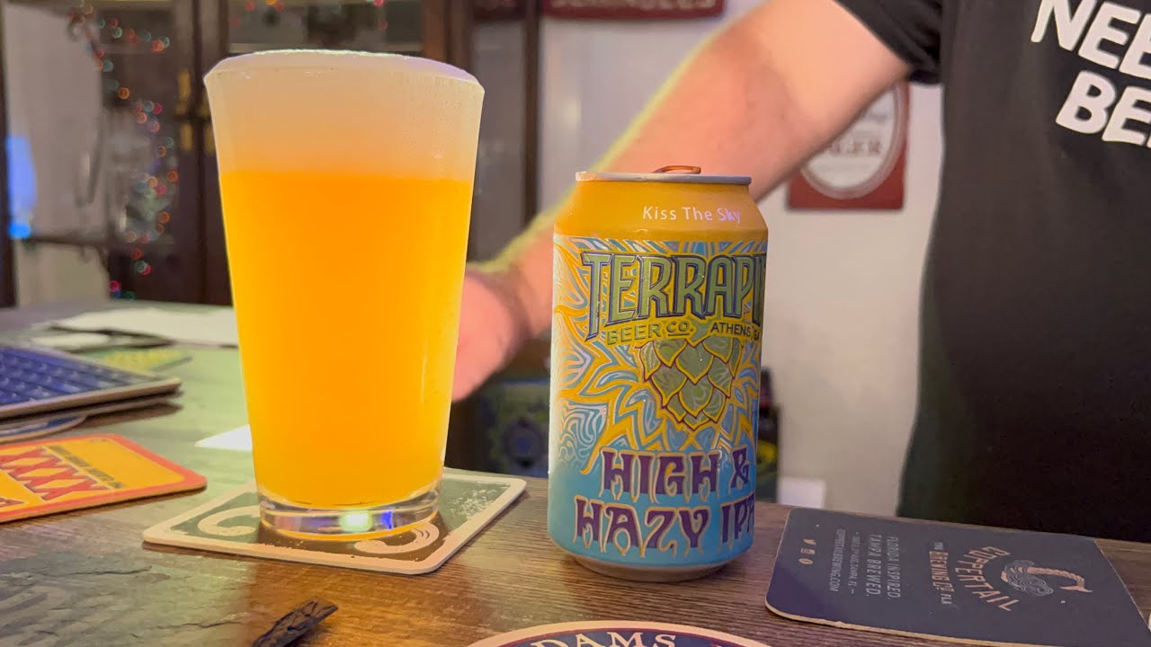 High and Hazy IPA - Terrapin Beer Co - 5.8%abv - YouTube