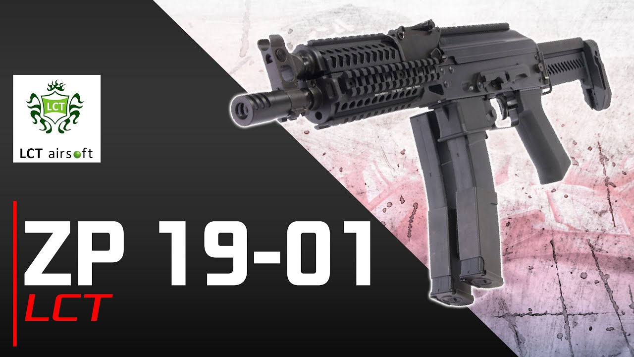 [ZP 19-01 - LCT] Présentation | Review | Airsoft FR - EN subs - YouTube