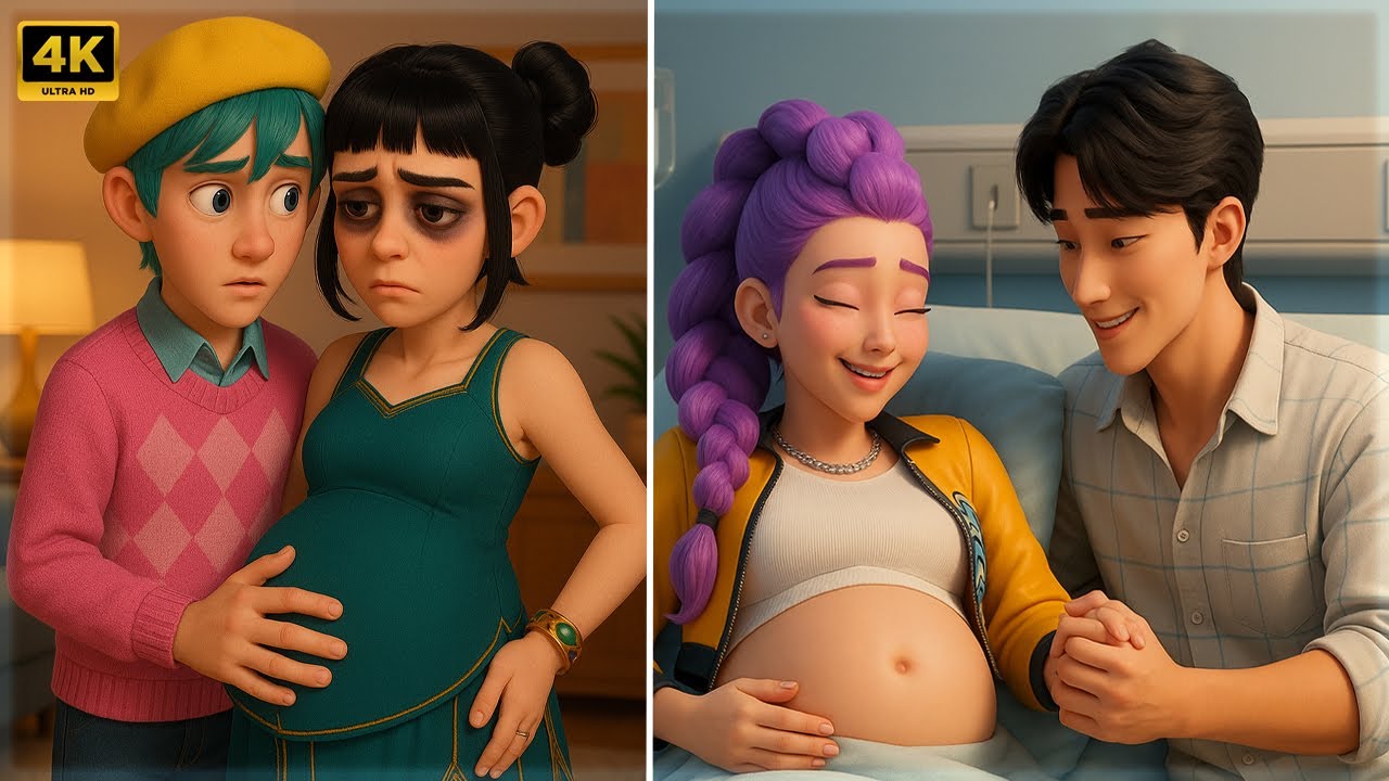 Rumi and Jinu's Magical Pregnancy Journey (Full) | KPop Demon Hunters ...