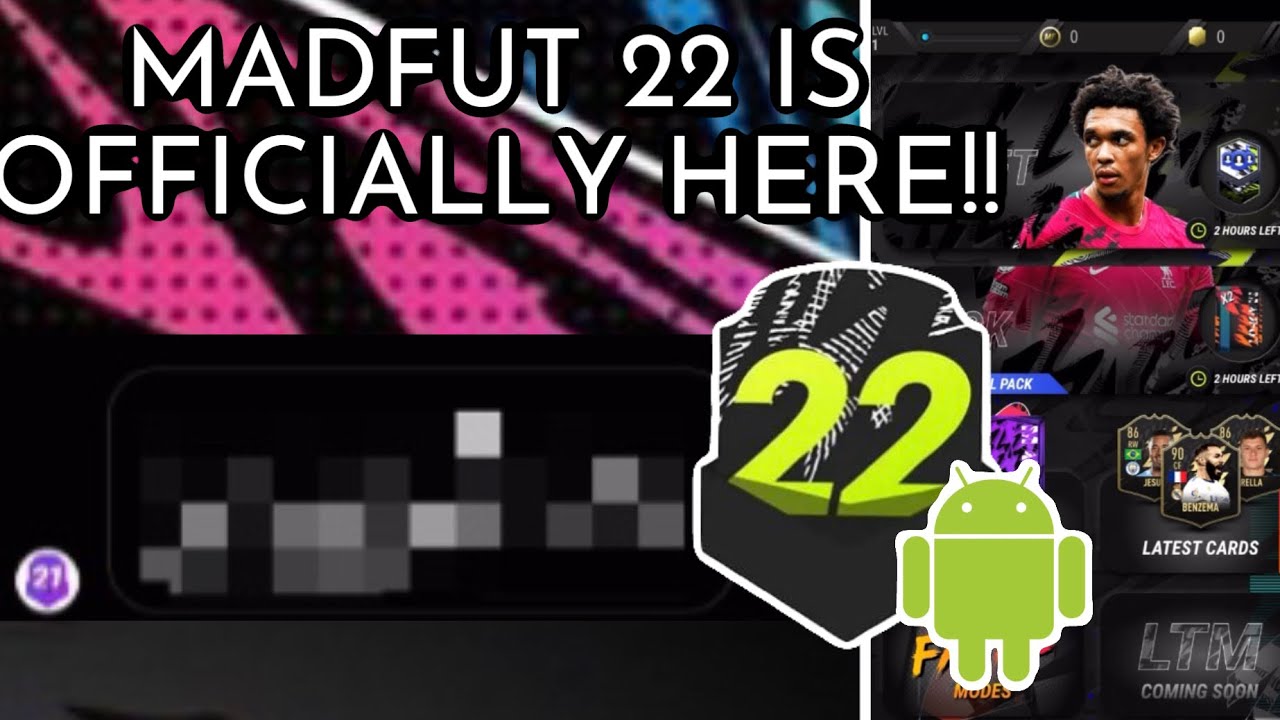 MADFUT 22 is OFFICIALLY HERE!! - YouTube