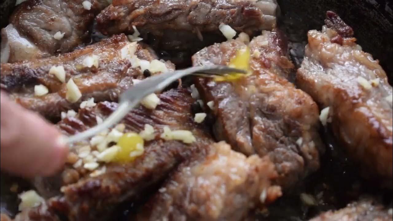 Как Приготовить Свинні ребра. МЯСО рецепт - YouTube