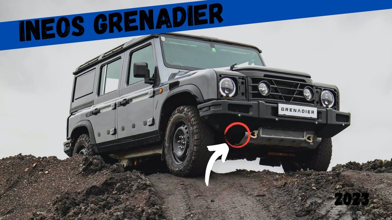 DETAILS - 2022 Ineos Grenadier 4x4 | New 2022 Ineos Grenadier | Reveals ...