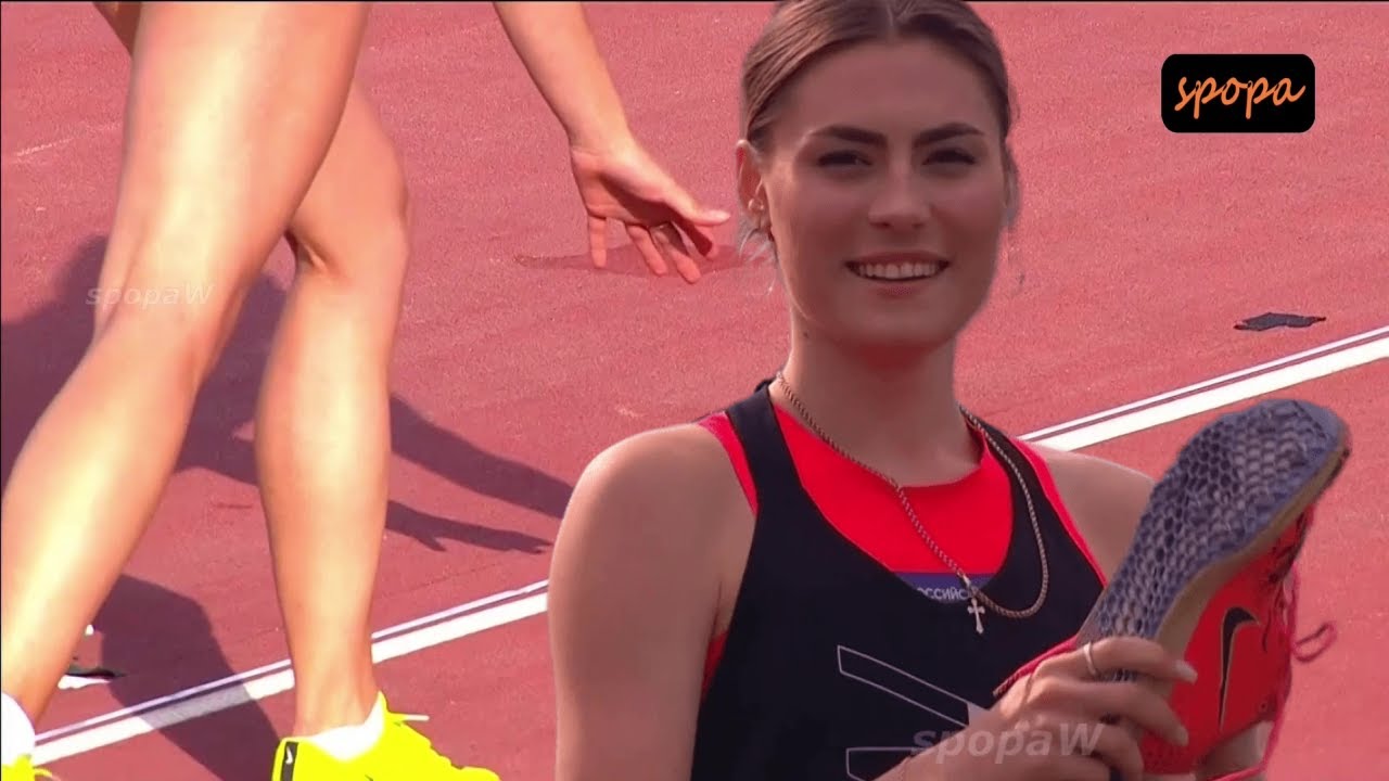 BELARUSIAN JUMPER SKVORTSOVA ABOUT THE VICTORY AT THE MEMORIAL OF THE ...