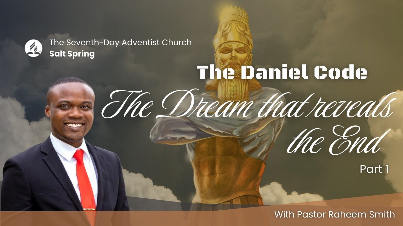 The Dream That Reveals The End Part 1|The Daniel Code| Night 3| Pastor ...