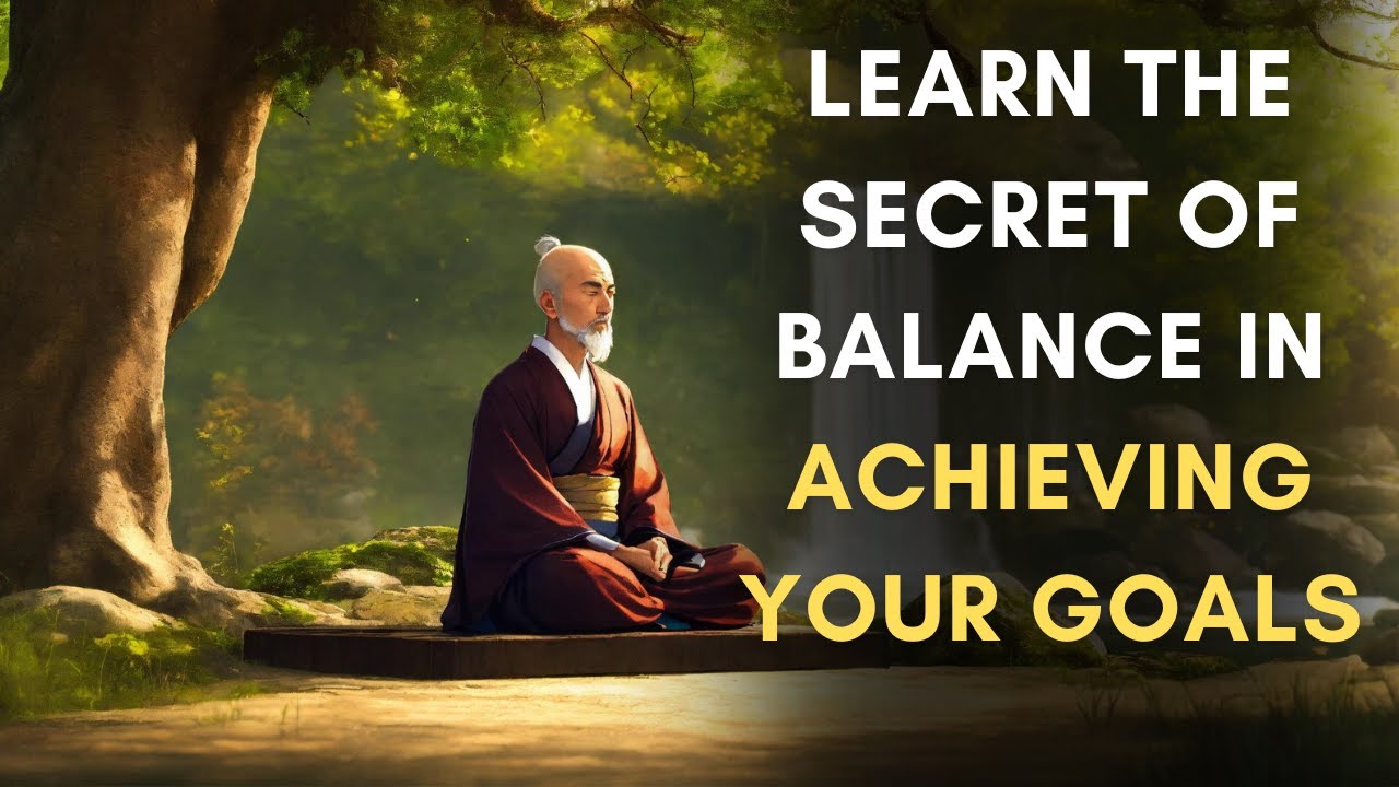 Zen Masters Wisdom on Achieving Goal🎯 | Motivational Video on hard work ...