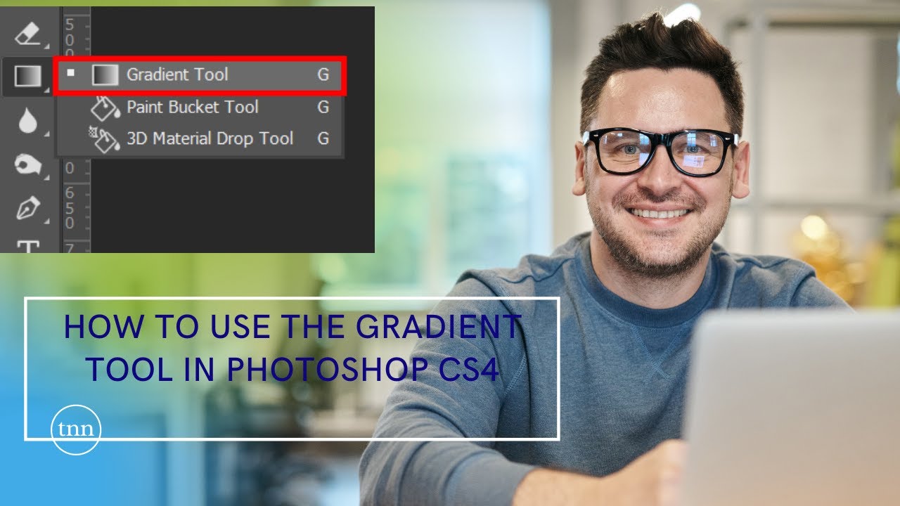 How to Use the Text Gradient Tool in Photoshop | Bangla Adobe Tutorial ...
